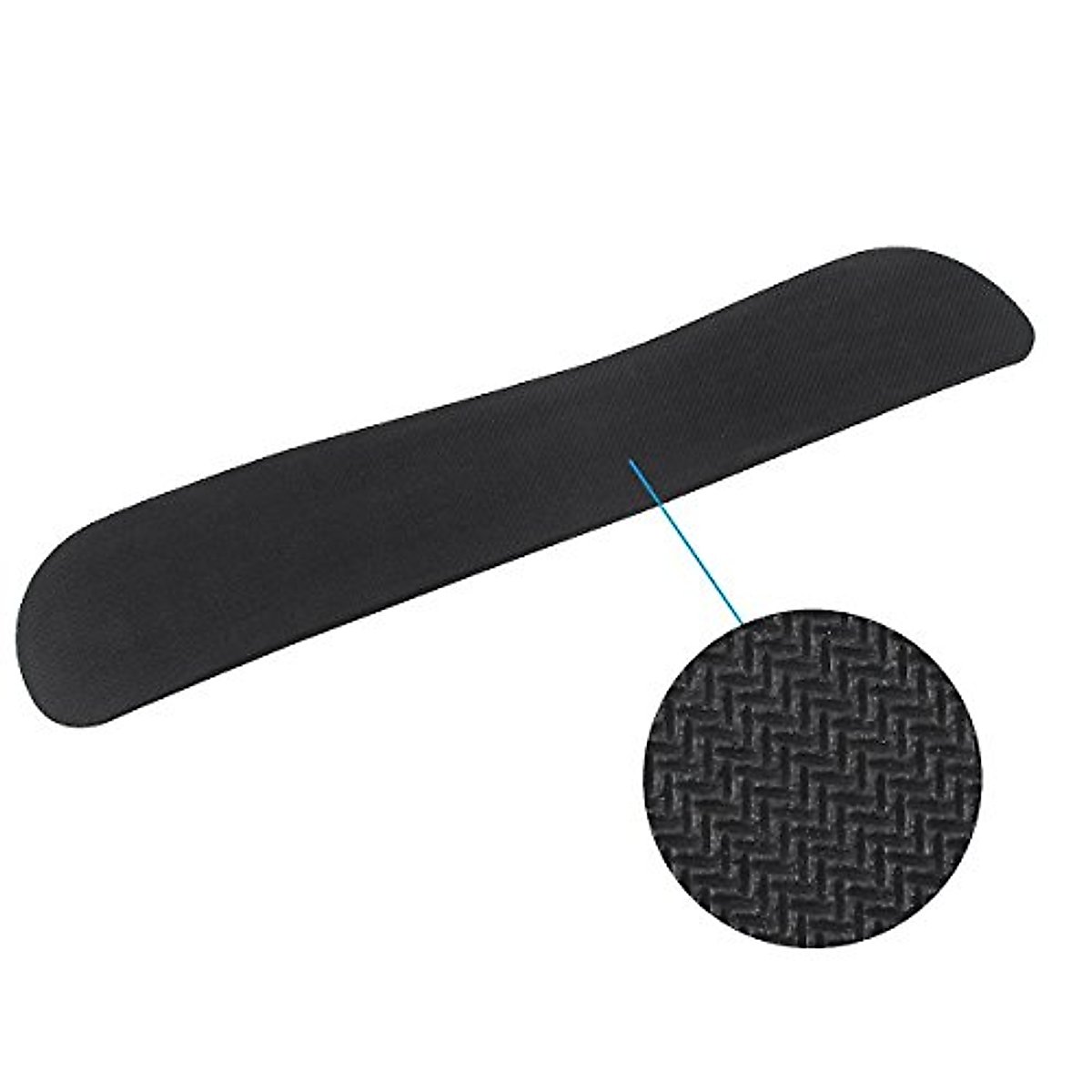 ELZO Wrist Rest Support for Keyboard & Mouse Pad Combo with Comfortable Memory Foam Padding, Nonslip Rubber Base for PC Computer Laptop Mac