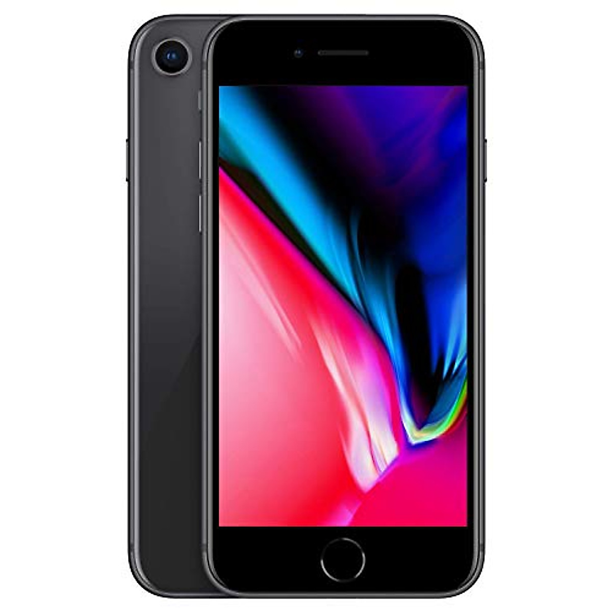 Apple iPhone 8 (256GB, Space Gray) [Locked] + Carrier Subscription