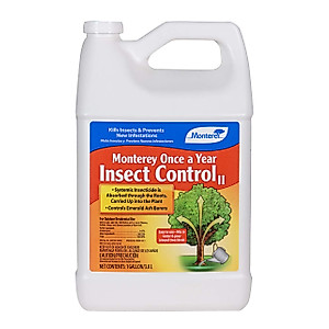 Monterey Once A Year Insect Control Systemic Insect Treatment Concentrate, 1 Gallon