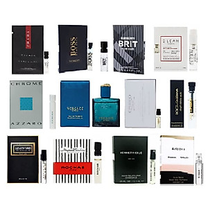 12 Men's Designer Cologne Sample Vial