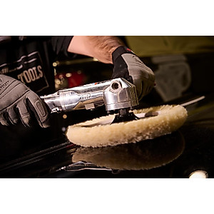 Ingersoll Rand 314A 7-inch Polisher & Buffer, Composite Pad, 2500 RPM, 0.4 HP