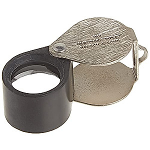 Bausch and Lomb Sight Savers Hastings Triplet 10X Magnifier 816171