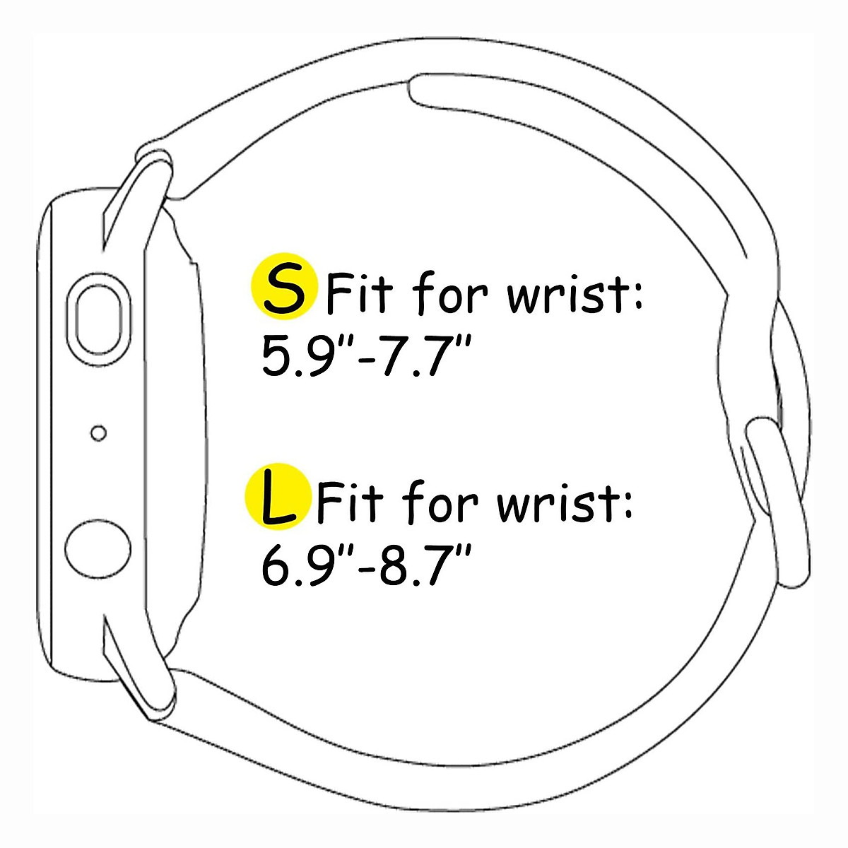 EnoYoo 12 Color Bands Compatible with Samsung Galaxy Watch 4 Galaxy Watch Active 2 40mm 44mm Galaxy Watch 4 Classic Galaxy Watch 5 Watch 5 Pro Watch 3 41mm, 20mm Soft Silicone Sport Strap for