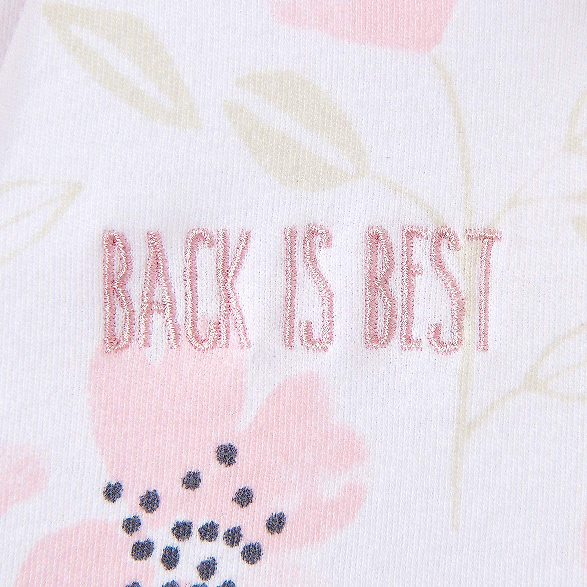 HALO 100% Cotton Baby Sleepsack Wearable Blanket Bundle Set of 3, Baby Girl, Large