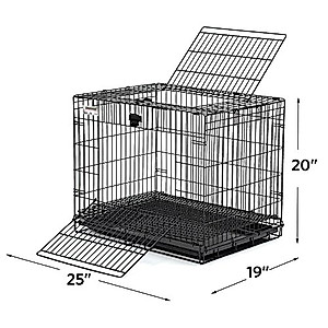 MidWest Homes for Pets Wabbitat Folding Rabbit Cage