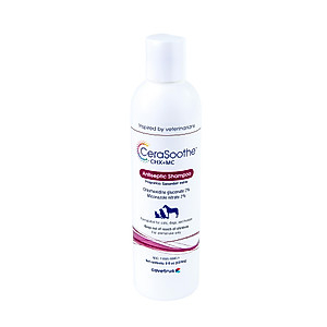 CeraSoothe® CHX+MC Antiseptic Shampoo 8oz
