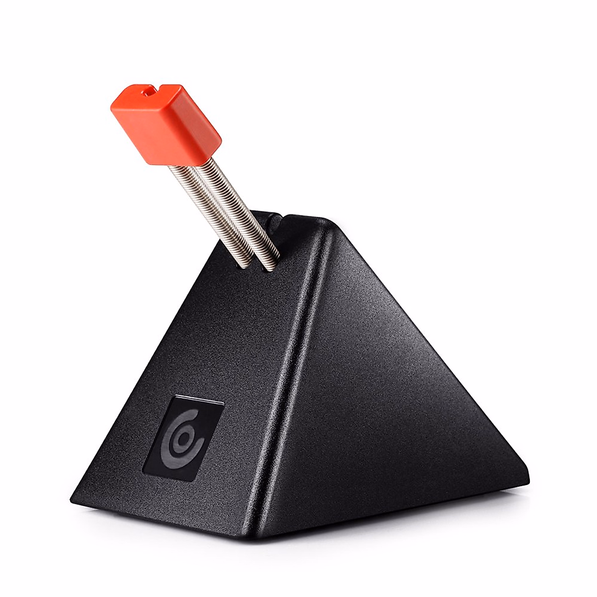 CASETHRONE Gaming Mouse Cable Management,aBell Mouse Bungee Device for Esports FPS Game(Black)