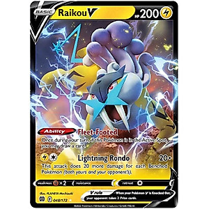 Raikou V - 048/172 - Ultra Rare - Sword & Shield: Brilliant Stars