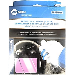 Miller Electric Cover Lens 6"X5-5/8" Front Infinity -1 Pack of 5
