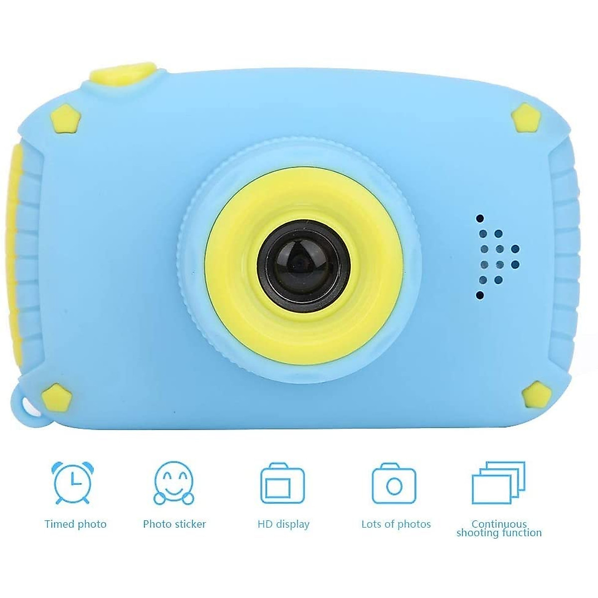 ETATOI Kids Camera for Girls and Boys,Children Camera Digital Video,Kid Camera 20.0MP Video, Kid Toys Gift for Birthday, for 3-12 Years Old (Blue)
