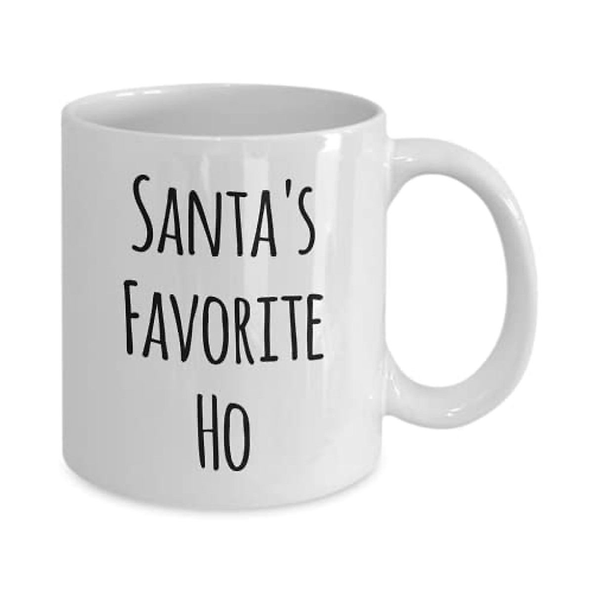 Agriism Santa's Favorite Ho Ho Ho Coffee Mug Funny Christmas Coffee Mugs Funny Christmas Gag Gifts Funny Santa Mug Stocking Stuffer