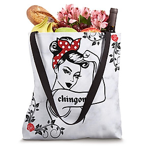Chingona Latinx Latina Proud Gift for Latina Regalo Mujer Tote Bag