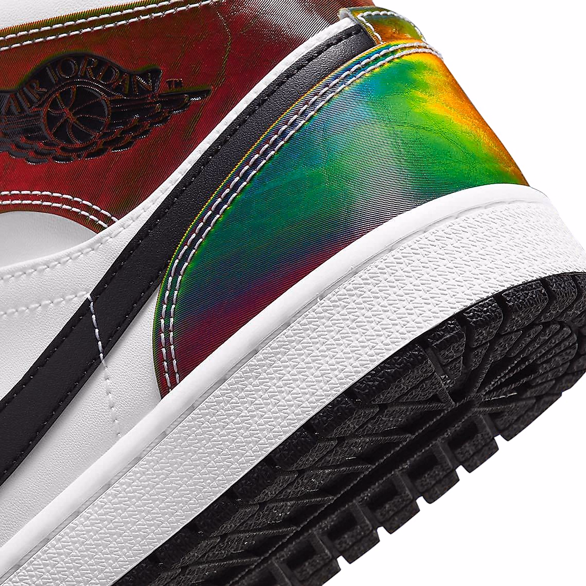 Jordan Mens Air 1 Mid SE DM7802 100 Heat Reactive - Size 14 White/Black