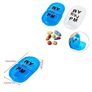 Nature's Bounty Calcium Magnesium Zinc with Vitamin D3 Caplets - 100 Count - Bonus: AM-PM Small Pocket Mini Pill Case