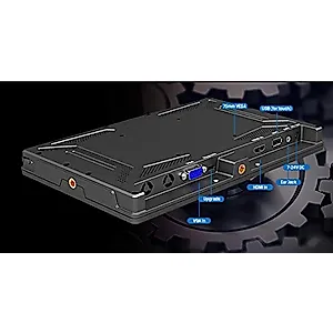 LILLIPUT 10.1" FA1016/C IPS FHD 1000:1 HDMI/VGA Supports 4K 30Hz Glass+Glass Technology USA Official Seller VIVITEQ (USA Service Directly)