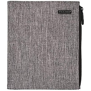 Starter Set by Day-Timer, Undated, 5-1/2" x 8-1/2", Desk Size, Chambray (DR1102-040)