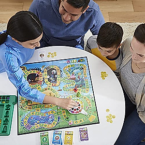 Hasbro Gaming The Game of Life: Super Mario Edition Board Game for Kids Ages 8 and Up, Play Minigames, Collect Stars, Battle Bowser