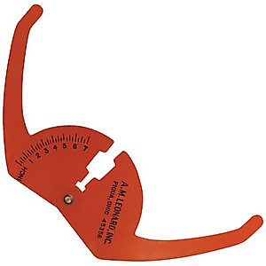 A.M. Leonard Plastic Pocket Caliper