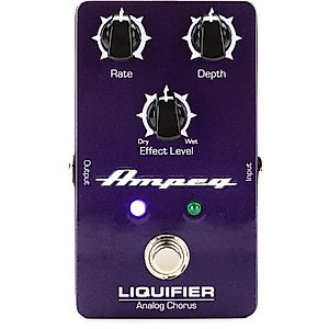 Ampeg Liquifier Analog Chorus Pedal (Liquifierd1)