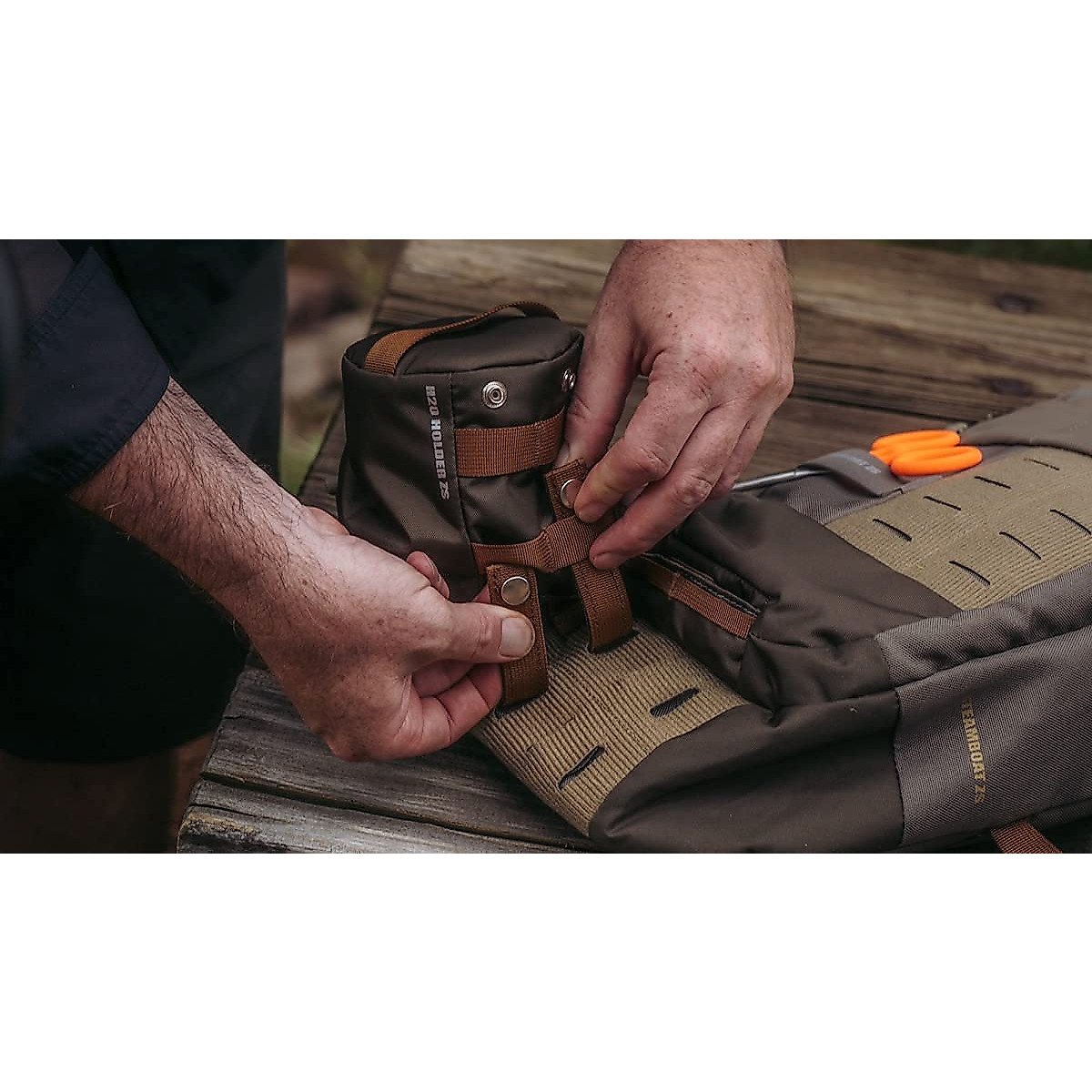 Umpqua ZS2 Overlook Chest Backpack 35257, Olive, One Size