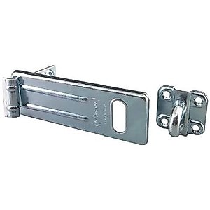 Master Lock 706D Heavy-Duty Security Hasp, Silver