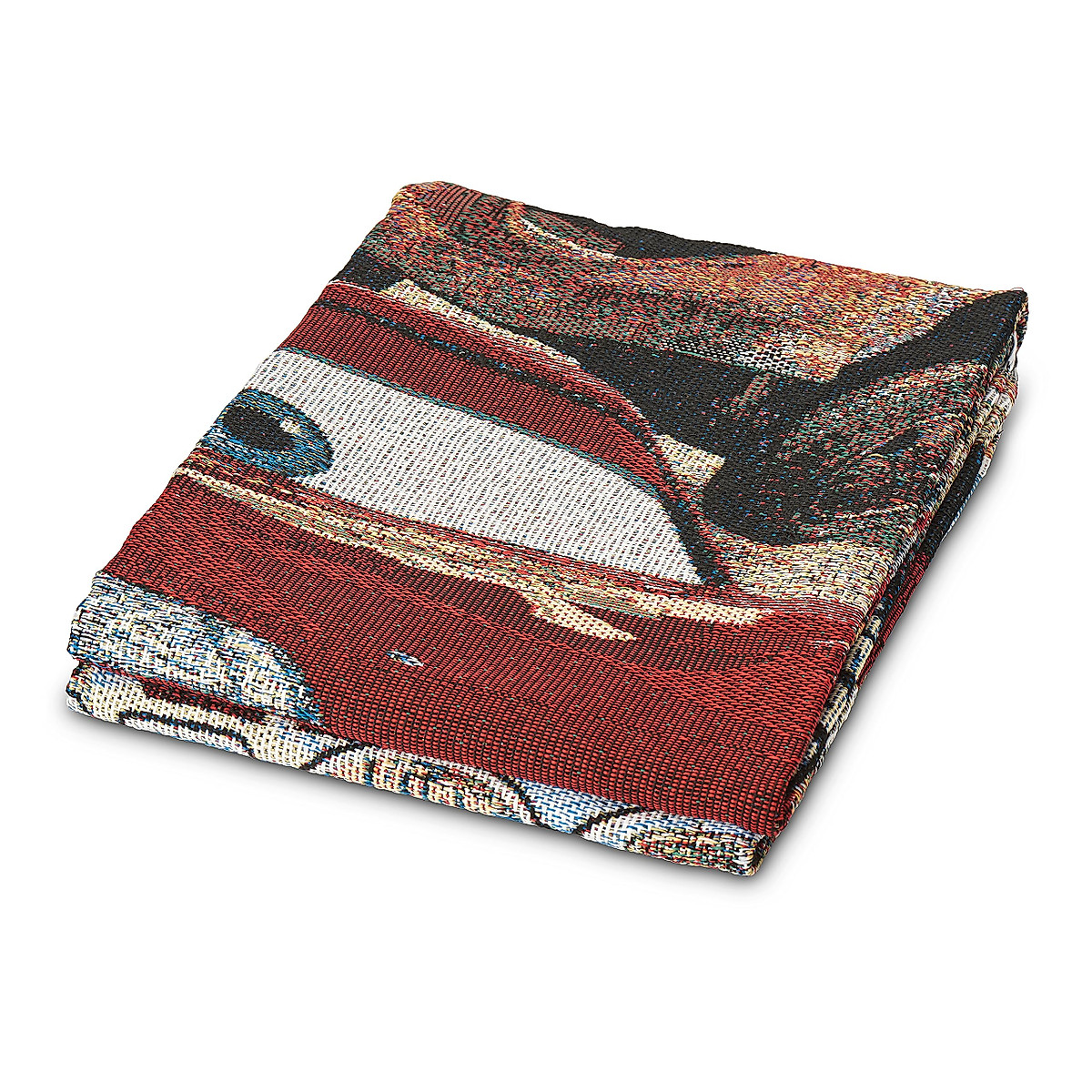 Disney-Pixar's Cars, "Greetings from Radiator Springs" Woven Tapestry Throw Blanket, 48" x 60", Multi Color