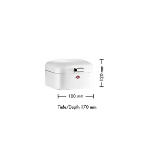 Wesco Mini Grandy Storage Box, One Size, Almond