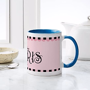 CafePress J'aime Paris Mug Ceramic Coffee Mug, Tea Cup 11 oz