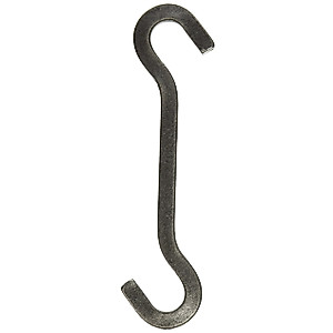 Enclume 7-Inch Extension Hook, Use with Ceiling Pot Racks, Hammered Steel