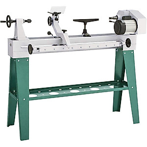 Grizzly Industrial G0842-14" x 37" Wood Lathe with Copy Attachment