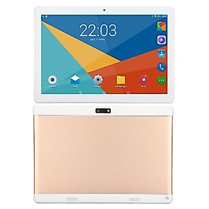 Tablet 10in Dual SIM Dual Standby 2GB 32GB RAM Dual Camera IPS 1080P HD Large Sn Portable Call Tablet 100 to 240V (US Plug)