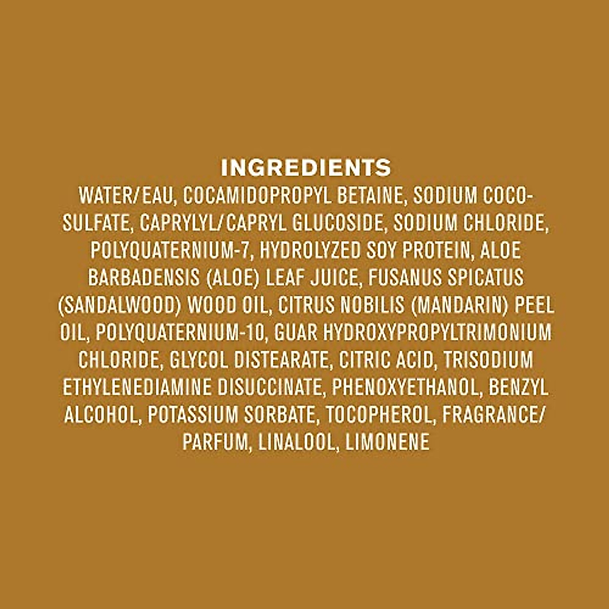 Every Man Jack Men’s Cleansing 3-in-1 All Over Wash for All Skin and Hair Types - Amber + Sandalwood Scent - Cleanse and Nourish Skin and Hair with Naturally Derived Soy Proteins, Aloe - 32 fl oz (2 Pack)