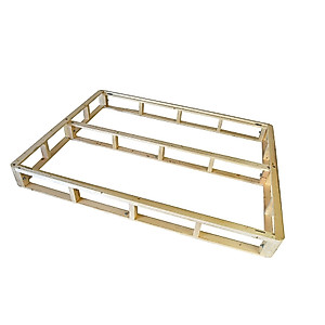 Bio Sleep Concept Natural Latex Foam Mattress Foundation with Feet (King, 5 inch)