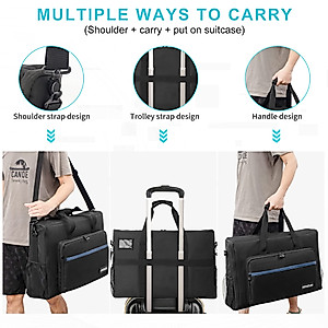 AKOZLIN LCD Screens/TVs(up to 2) Transport Tote Bag for 27" - 32" Displays Padded Monitor Carrying Travel Case (NOT FOR IMAC) With Shoulder Strap