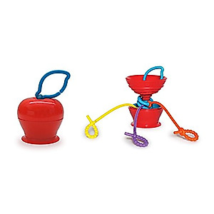 Grapple, Suction Cup Toys Holder for High Chair , Stroller and Teething Toys for Babies 6-12 Months. One of Your Baby Must Haves!