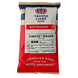 Simcoe Hop Pellets-1 Pound