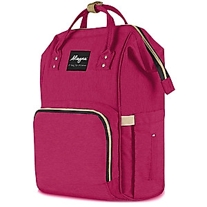 Diaper Bag Backpack Baby Bag Multifunctional Maternity Travel Changing Pack – Water Resistant Nappy Tote Large Diaper Organizer for Men and Women Baby Girl Boy Baby Care