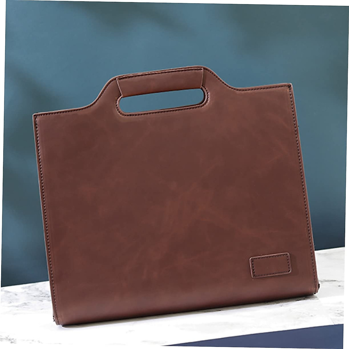 VALICLUD Pu Leather Laptop Bag for Men Messenger Bag Briefcase for Men Male Briefcase Computer Storage Bag