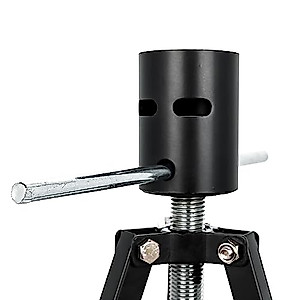 Camco Eaz-Lift Camper/RV 5th Wheel King Pin Tripod Stabilizer | Features Adjustable Height from 38.5" to 50" & 5,000 lb Certified Load Capacity | Folds for Easy RV Storage and Organization (48855)