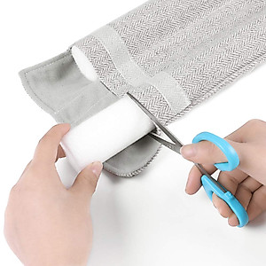 VISEMAN 36 Inch Under Door Stopper-Door Noise Blocker, Double Sided Door Stopper, Machine-Washable