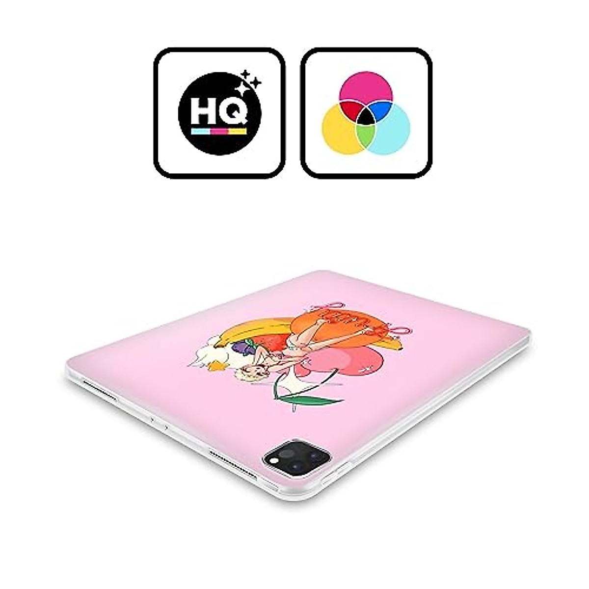 Head Case Designs Officially Licensed Chloe Moriondo Fruity Graphics Soft Gel Case Compatible with Apple iPad Air 2020/2022