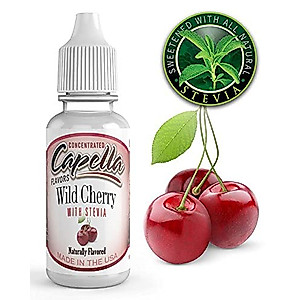 Capella Flavor Drops Wild Cherry Concentrate 13ml