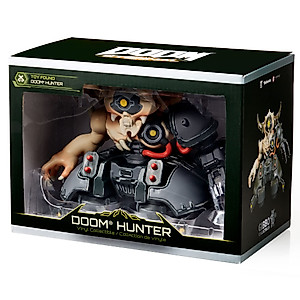 Numskull Doom Hunter DOOM Eternal in-Game Collectible Replica Posable Toy Figure - Official DOOM Merchandise - Limited Edition