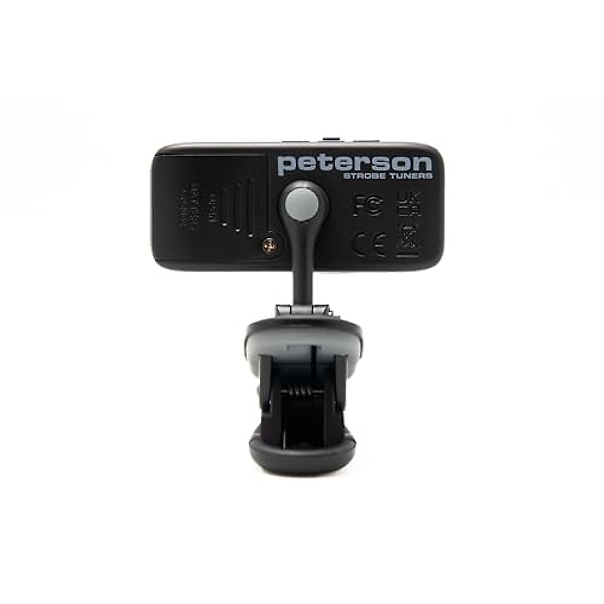 Peterson StroboClip HD Clip-On Tuner | Guitar, Bass, Violin, Ukulele, Harp, Brass, Woodwind, Orchestral
