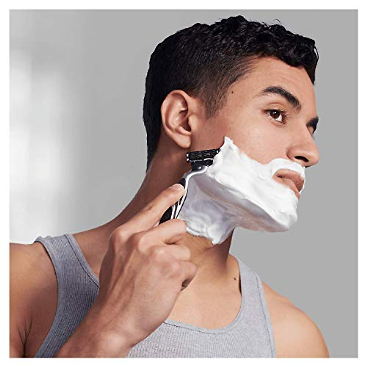 Gillette Mach 3 Turbo Refill Razor for Men – Pack of 8