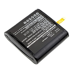Synergy Digital Credit Card Reader Battery, Compatible with Sunmi W5900 Credit Card Reader, (Li-ion, 7.4V, 6400mAh) Ultra High Capacity, Replacement for Sunmi W5600 Battery