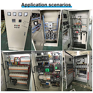 PID Temperature Controllers Thermostat Box, Digital Display REX-C100 Temperature Control Box with Solid State Relay SSR 40DA and K Thermocouple Probe, 100-240V