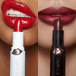 wet n wild Lipstick Mega Last High-Shine Lipstick Lip Color Makeup, Coral Bellini Overflow