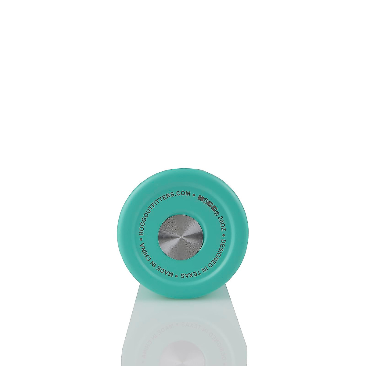 Hogg 20oz Powder Coated Skinny Tumbler, DIY, Customizable, Reusable, Double Wall Insulated, Colored Tumblers (Mint)