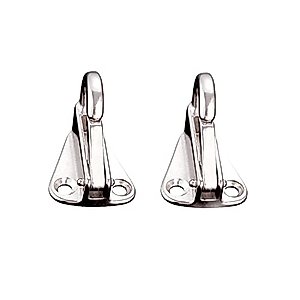 Stainless Steel 316 Fending Hooks Fender Spring Hook Snap Attach Rope Boat Sail Tug Ship Marine Hardware Boats Accessories (2)